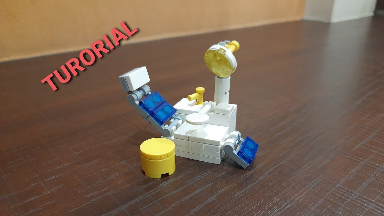 LEGO Dentist Chair (TUTORIAL) - YouTube