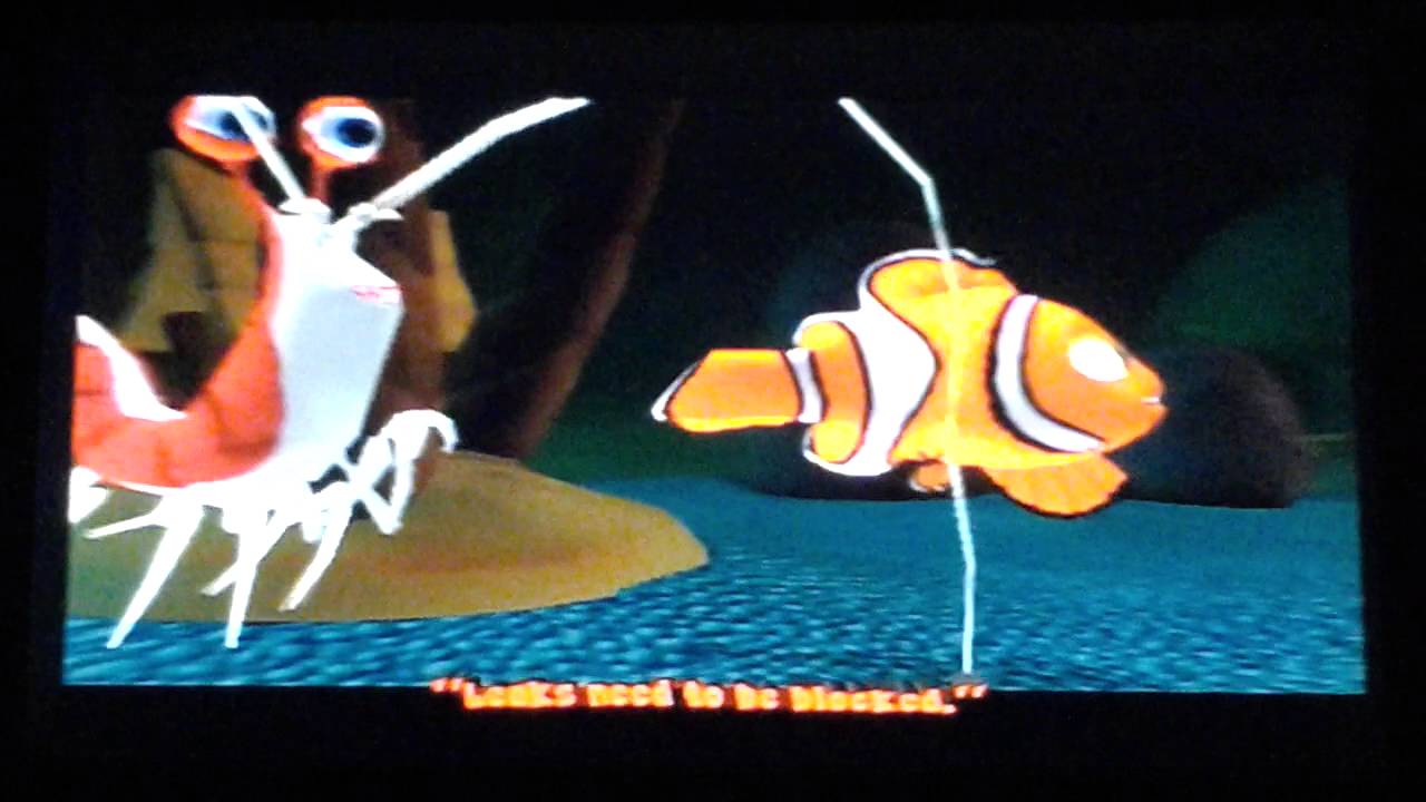 Finding Nemo Ps2 Walkthrough Part 11 - YouTube