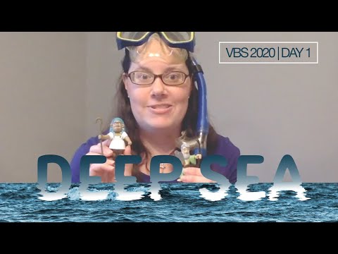 Deep Sea Mission // VBS 2020 // Day 1 - YouTube