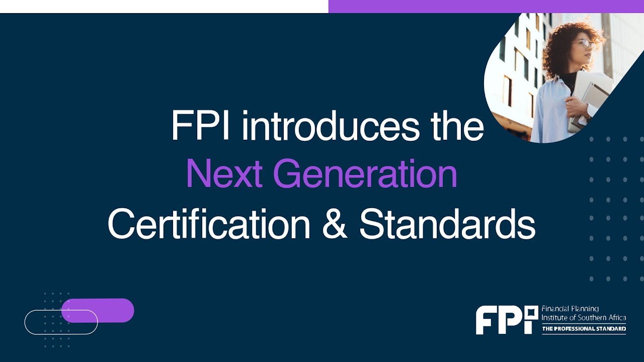 FPI introduces the Next Generation Certification & Standards - YouTube