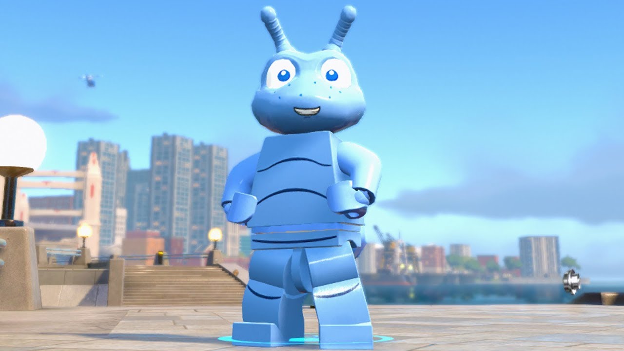 LEGO The Incredibles - Flik - Open World Free Roam Gameplay (PC HD ...