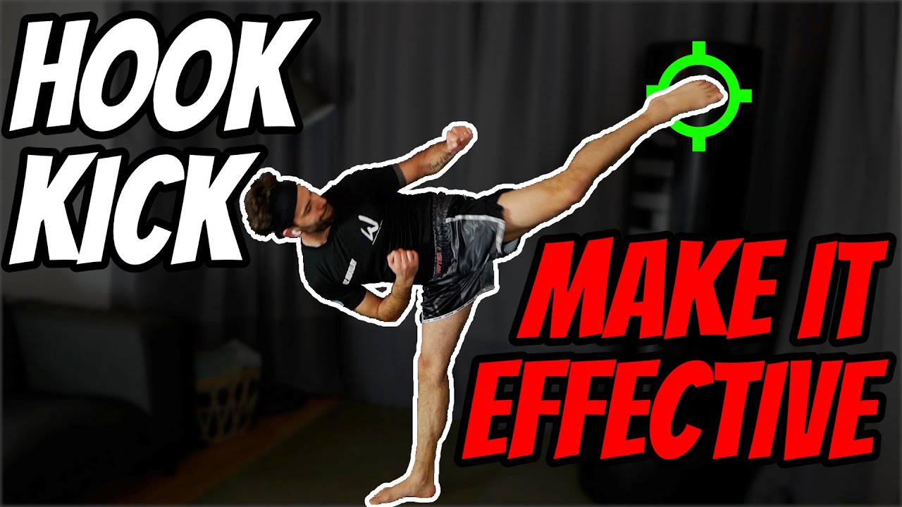 How To Make A Hook Kick Effective For Kickboxing & MMA - YouTube