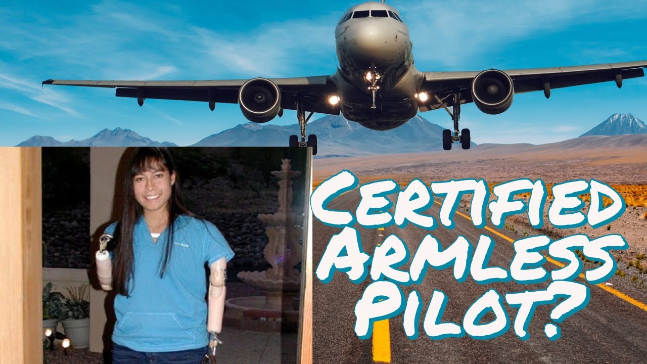 Motivational Jessica Cox Armless Pilot - Flies Airplanes without arms ...