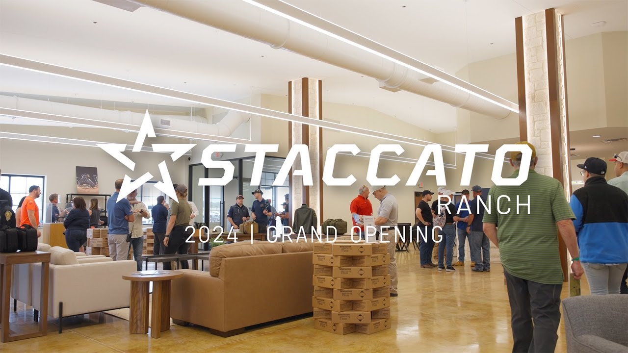 Staccato Ranch Grand Opening | Cinematic Gun Range Video - YouTube