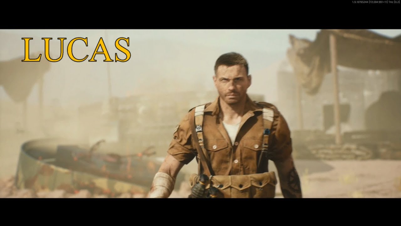 Call of Duty Vanguard Charakter Bio Lucas 4K - YouTube