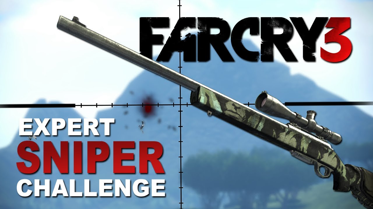 Far Cry 3 Sniper Rifles