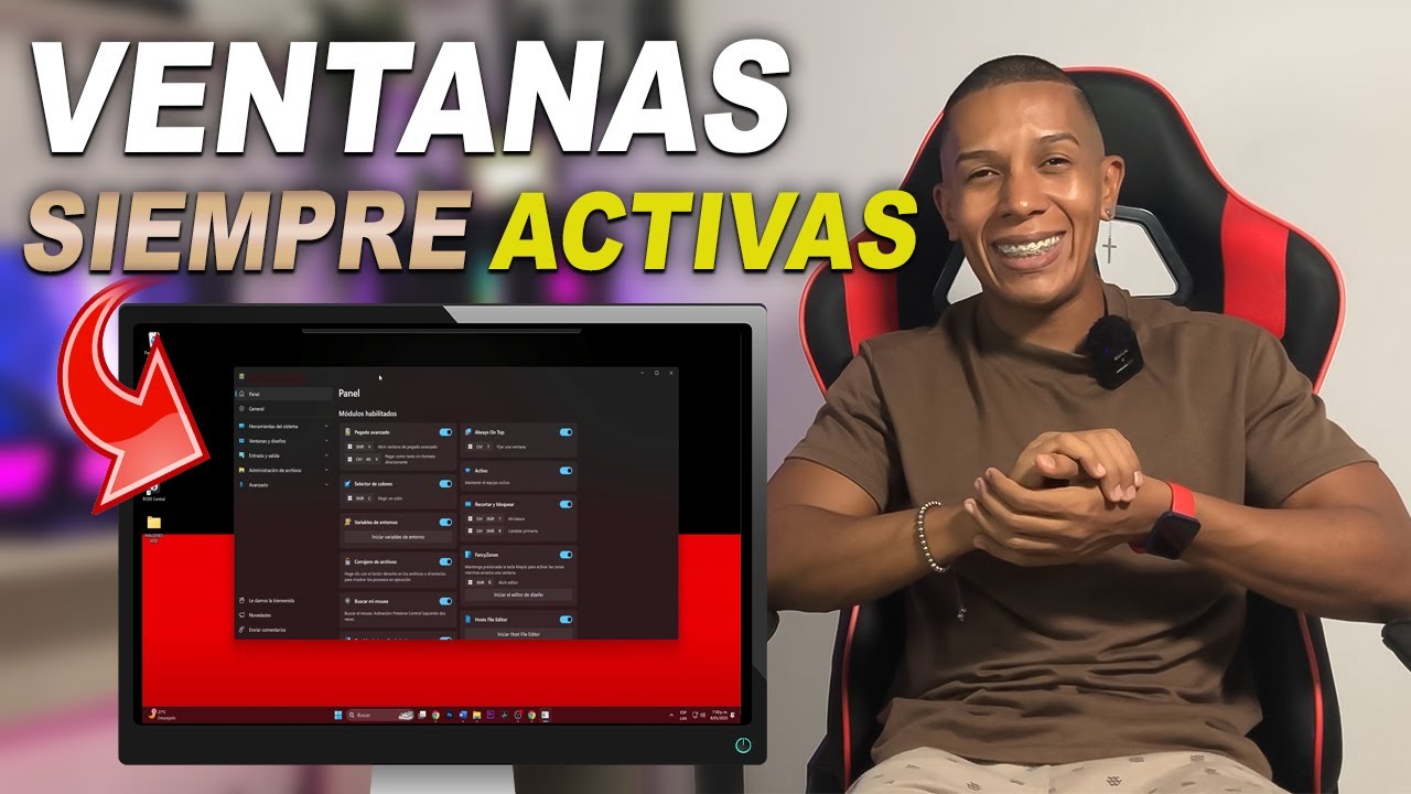 Cómo Mantener una Ventana Siempre Activa en Windows 11 | Aumenta tu Productividad con esta APP ...