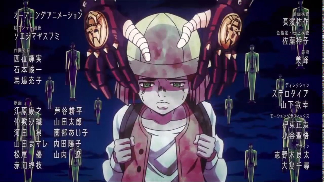 JJBA : OP 9 - YouTube