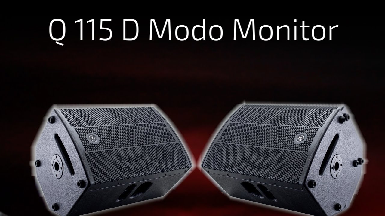 Un verdadero equipo multifuncional en modo monitor Q115-D - YouTube