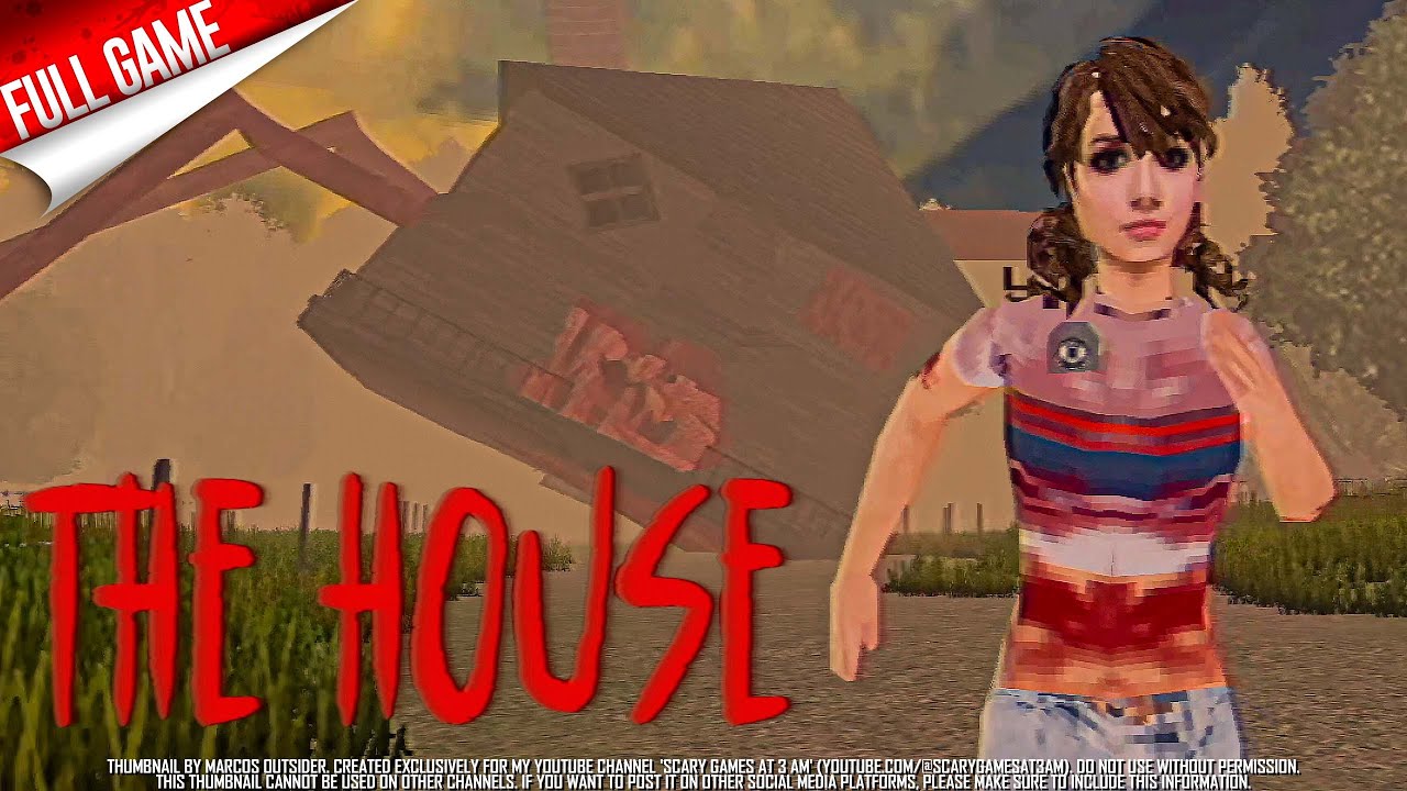 The House by Spring Rabbit (No Commentary Longplay) - YouTube