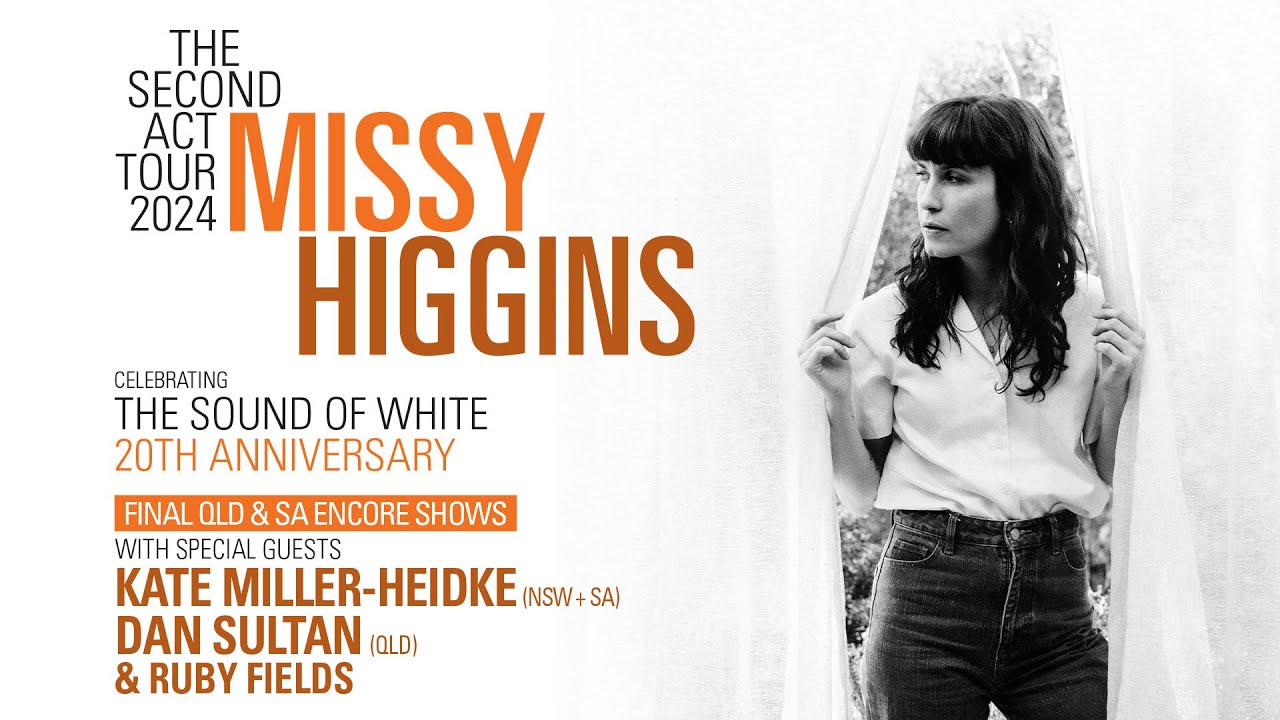 a day on the green presents Missy Higgins 'The Second Act Tour 2024 ...