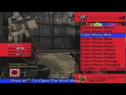 My CoD WaW Mod Menu+ Download - YouTube