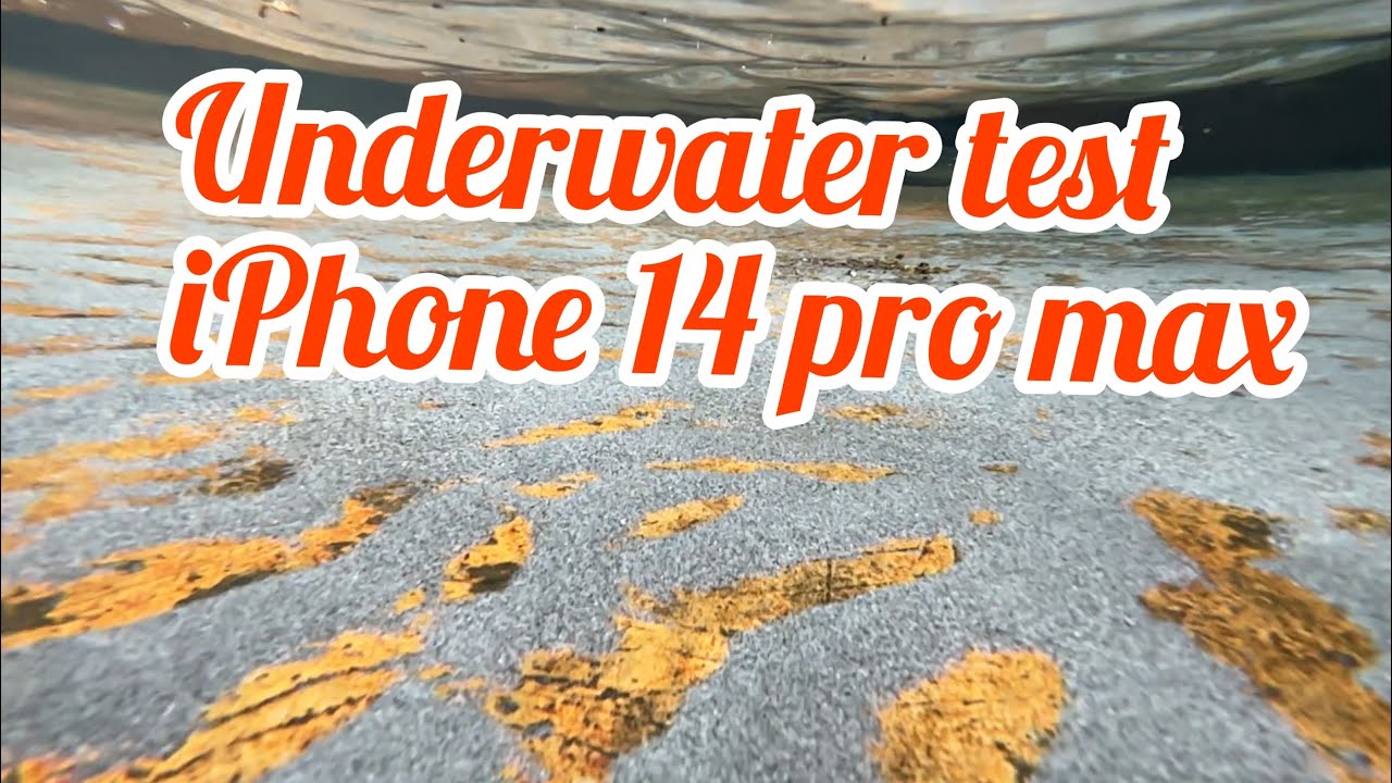 iPhone 14 pro max water test - Will it survive Underwater?? - YouTube