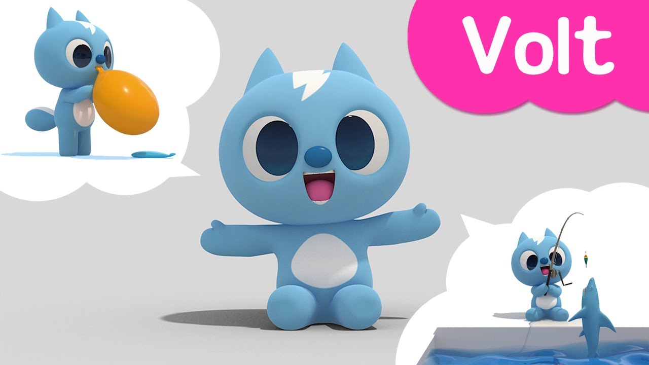 Learn colors with Miniforce | Volt | drinks milk | Color change | Color play | Mini-Pang TV 3D ...