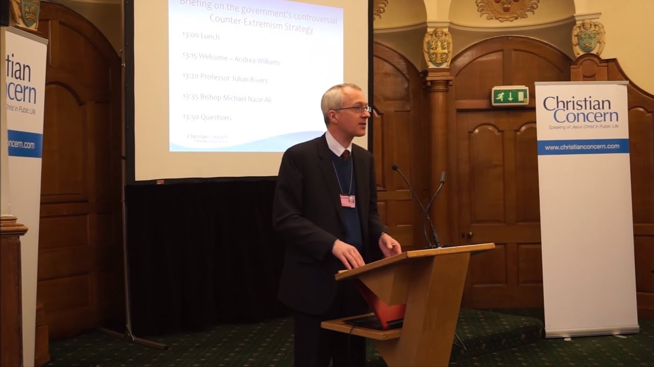 Professor Julian Rivers discusses the government’s ‘Counter-Extremism ...