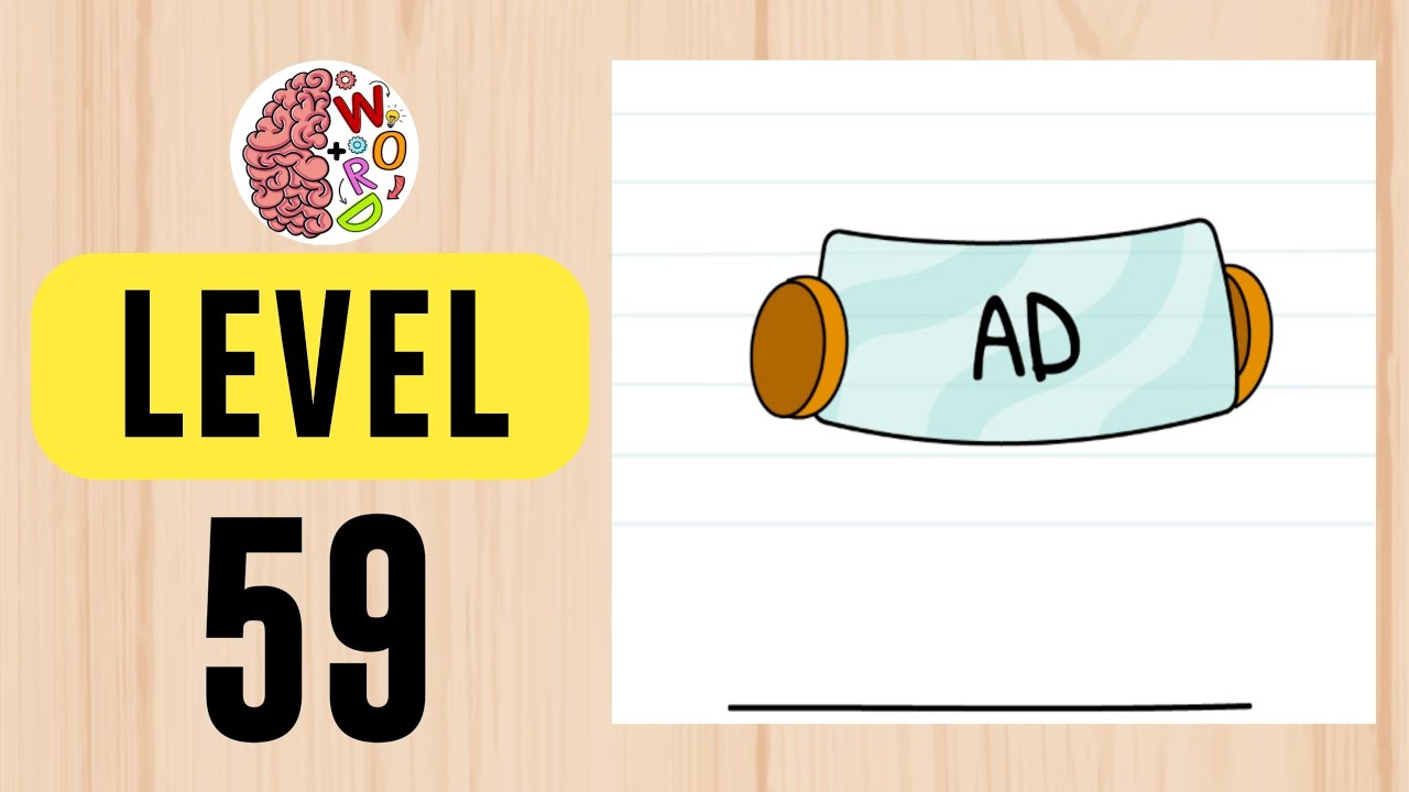 Brain Test Tricky Words Level 59 - YouTube