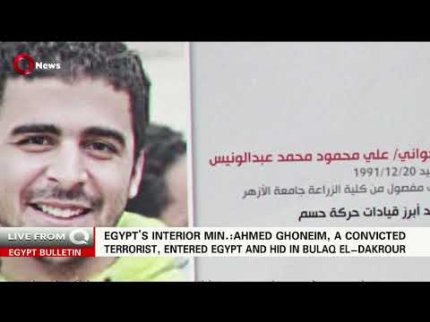 Egypt thwarts major terrorist plan by 'Hasm' group