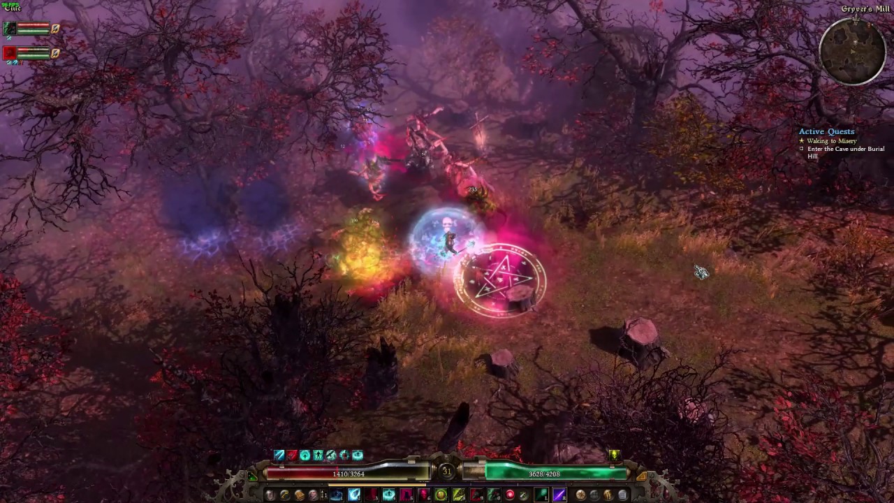 Grim Dawn Blood Grove Hidden Vendor - YouTube