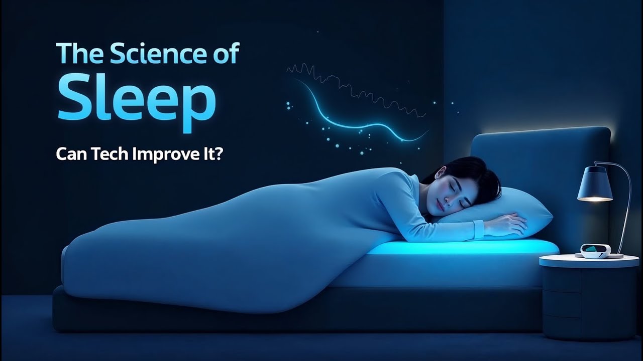 The Science of Sleep: How Technology is Redefining Rest - YouTube