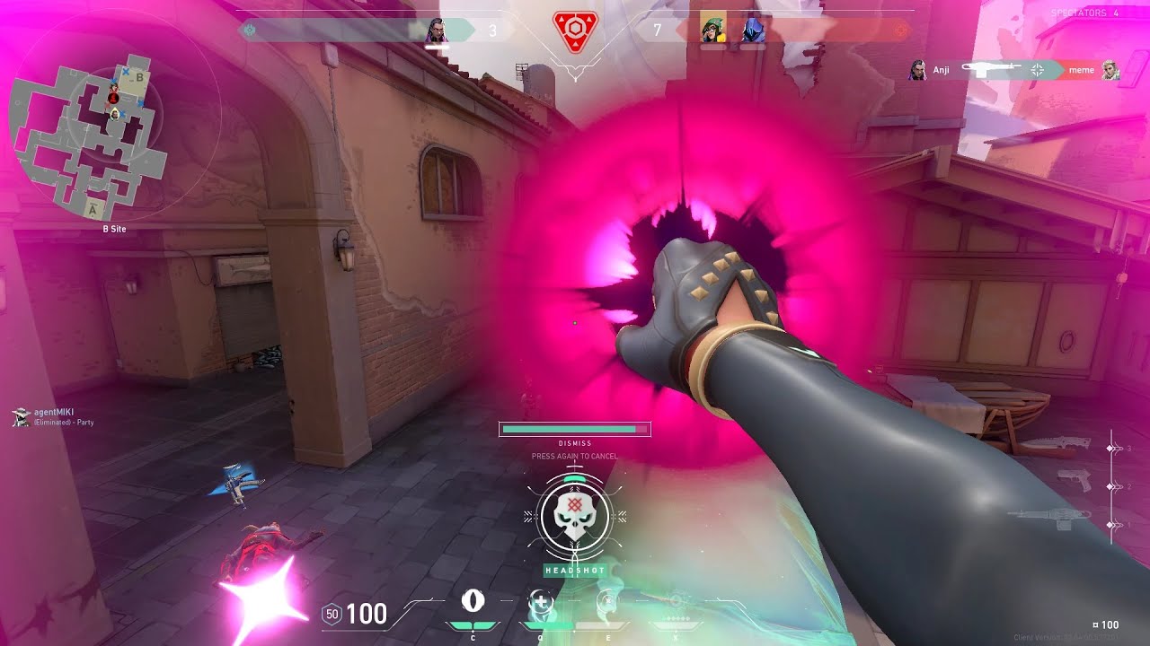 Valorant- Angry Reyna! - YouTube