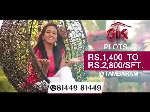 GTK FOUNDATIONS | GTK RUBY SHOBHA CASTLE | For Sale Plot, Villa | Tambaram - YouTube