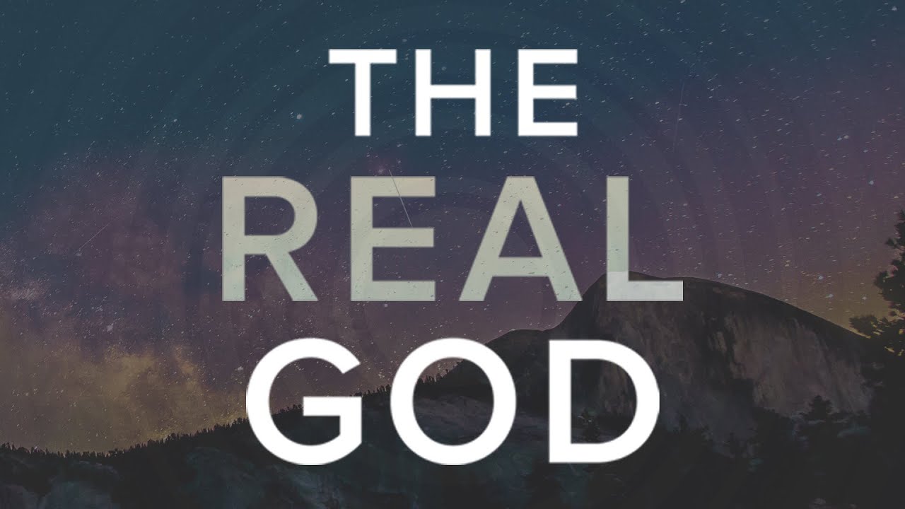 THE REAL GOD - God's Faithfulness - YouTube