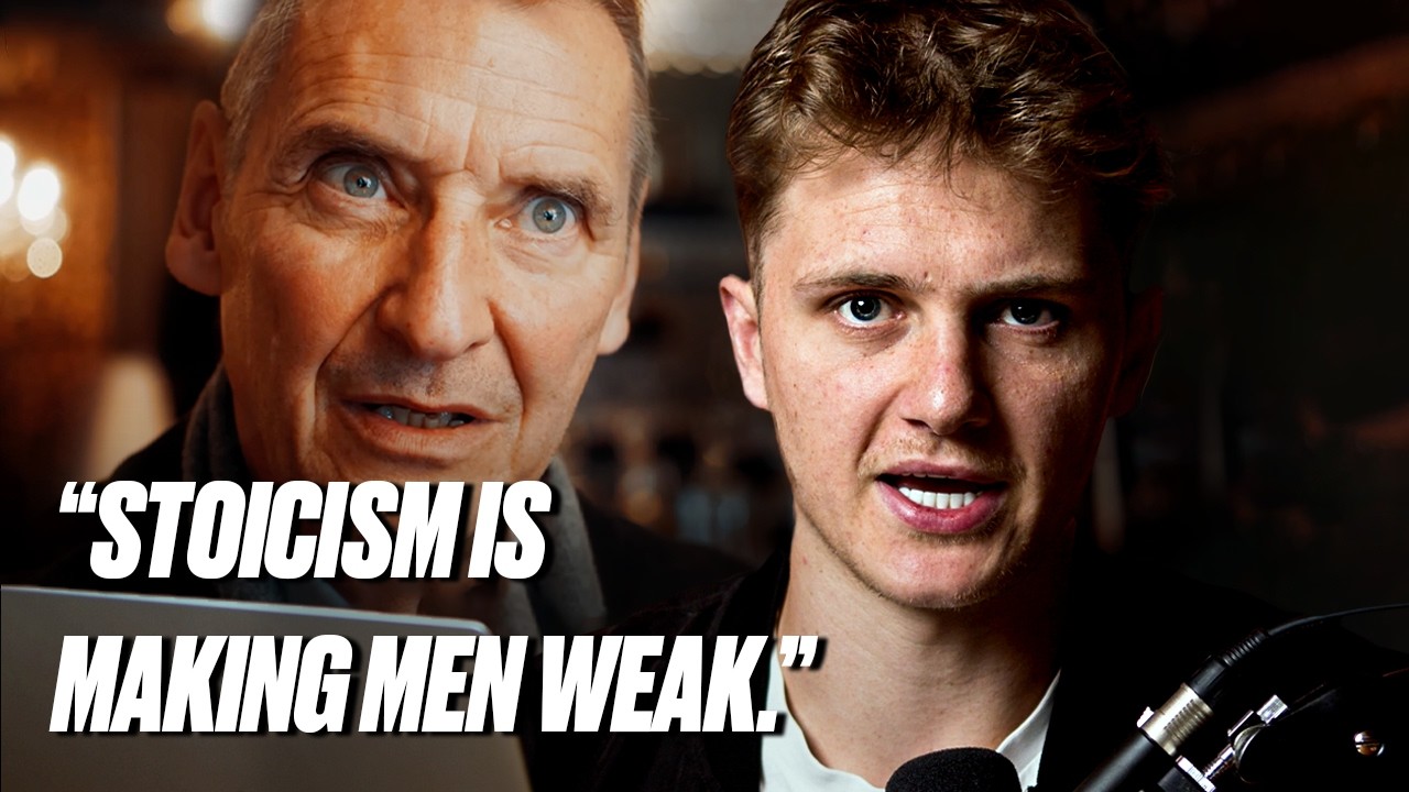 Russian Mafia Boss "Stoicism is Making Men Weak!" [Stoic School Ep.29 ...