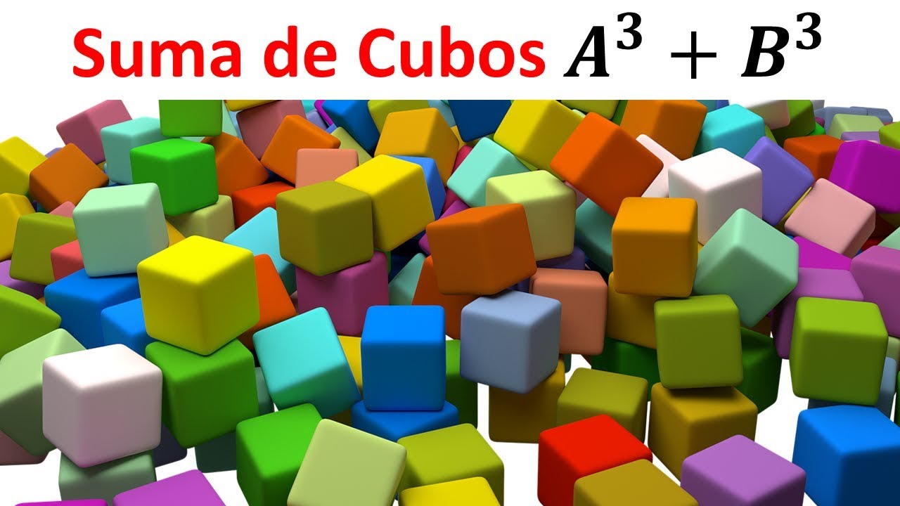 Suma de Cubos. Caso de Factorización - YouTube