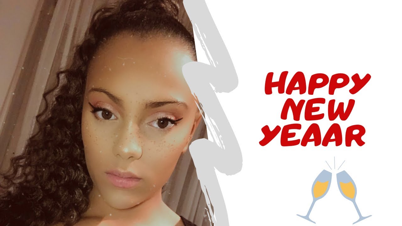 MON MAKEUP POUR LE NOUVEL AN - FRIENDLY CHABINE - YouTube