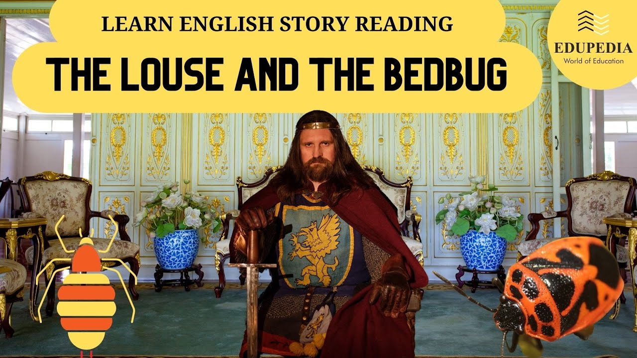 Learn English Through Story - " The Louse And The Bed Bug " | English ...