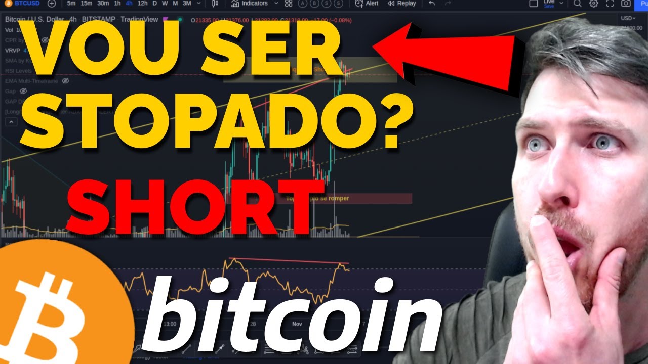 BITCOIN: VOU SER STOPADO!?!? [ E agora quem poderá me ajudar...?] - YouTube