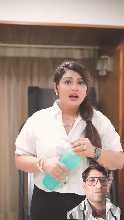 Wife shocked😂 Pati rocked🤣 Sachin Mann #SachinMann #CoupleComedy #comedyshorts #CoupleGoals # ...