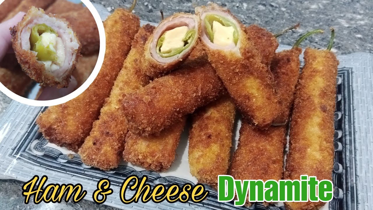 Ham and Cheese DYNAMITE | Dynamite Recipe | Yummy Recipe - YouTube