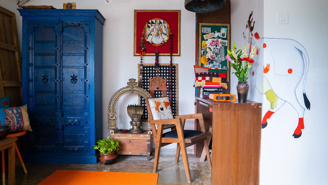 Restoration Artist Chandan Dubey’s Mumbai studio is an absolute delight ...