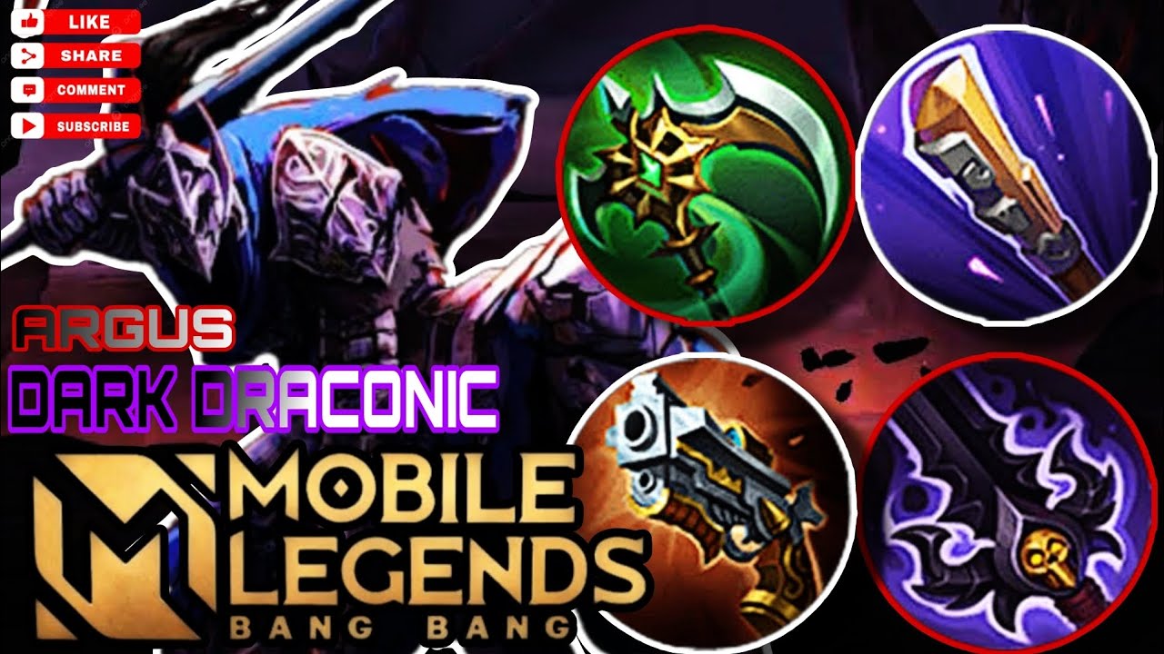 ARGUS DARK DRACONIC OP!! TRINITY MULTI HIT ANTI TANK BUILD AND SUTAIN ...