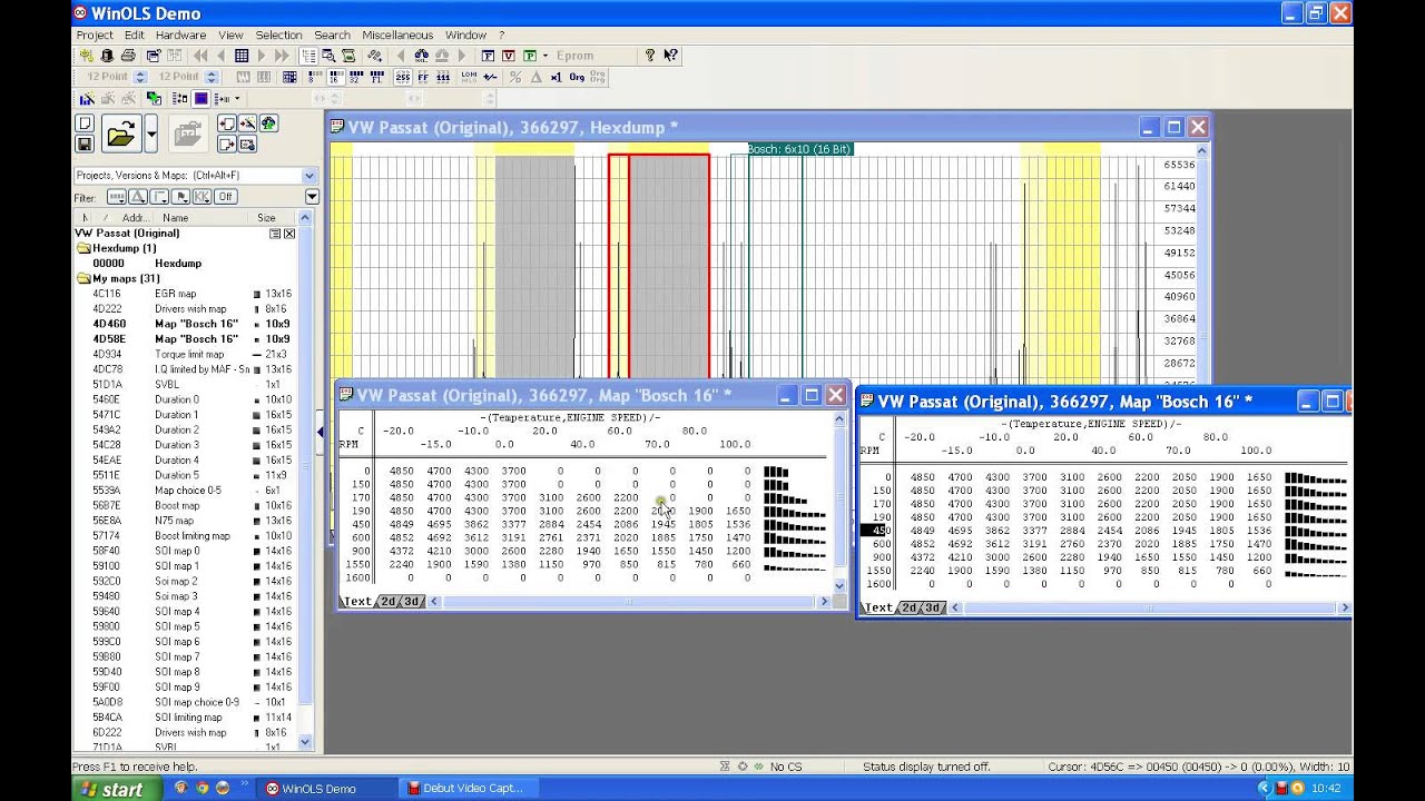 winols guide part 17 Starting maps - YouTube