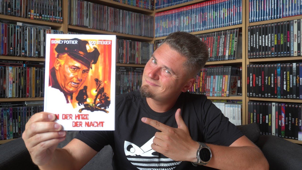 IN DER HITZE DER NACHT (DT 4K UHD Blu-ray Mediabook) / Playzockers Blu ...