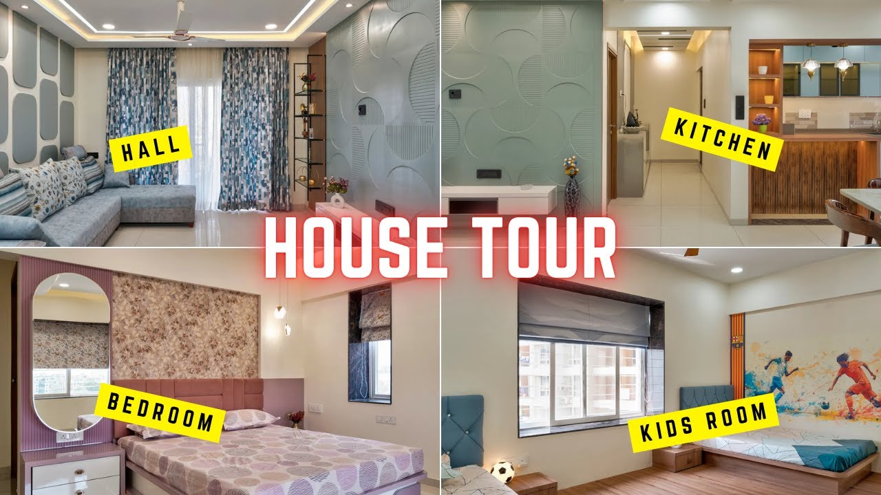 Home INTERIOR DESIGN | Kalpataru Pimple Saudagar, Pune | 3 BHK Interior ...
