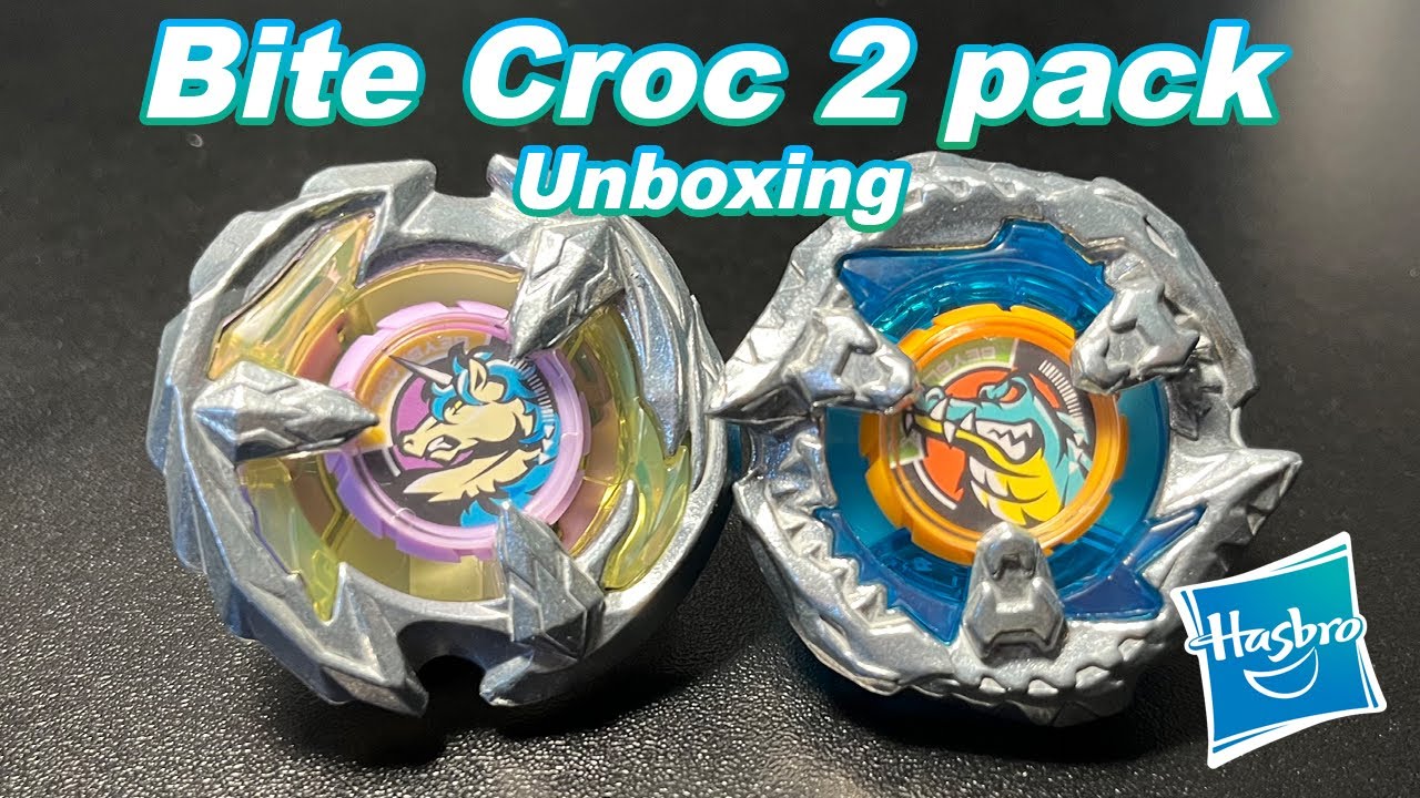 Amazing Exclusive | Beyblade X Bite Croc 2 pack Unboxing - YouTube