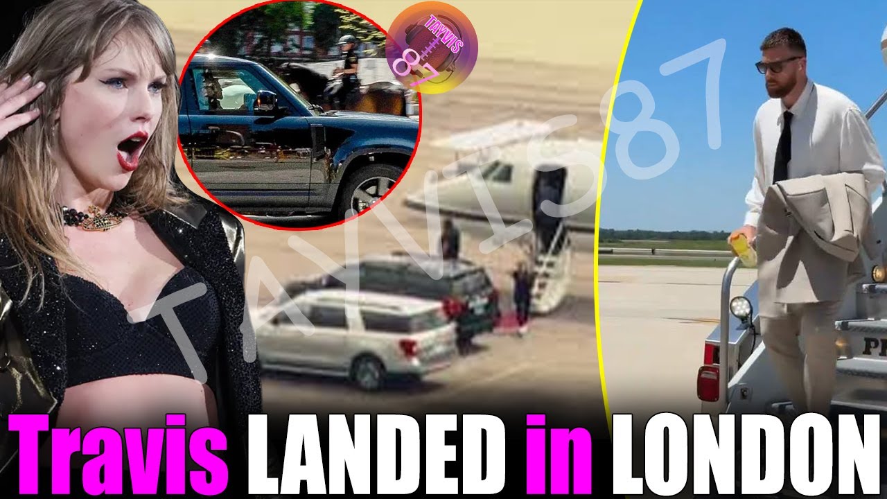 LANDED! Travis Kelce Reunited with Taylor Swift on a short vacation in ...