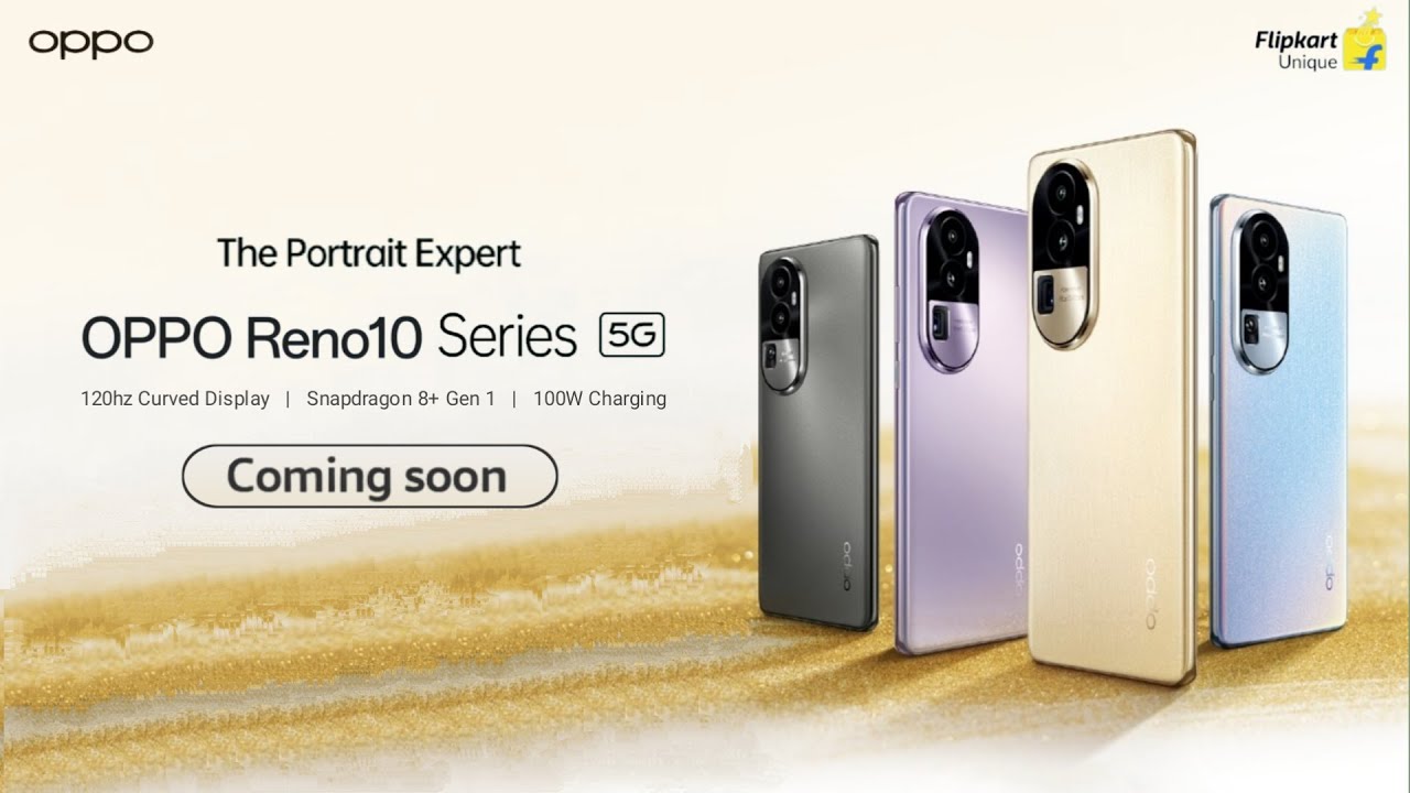 OPPO Reno 10 Series - Official Launch | Specs | India Price | OPPO Reno ...