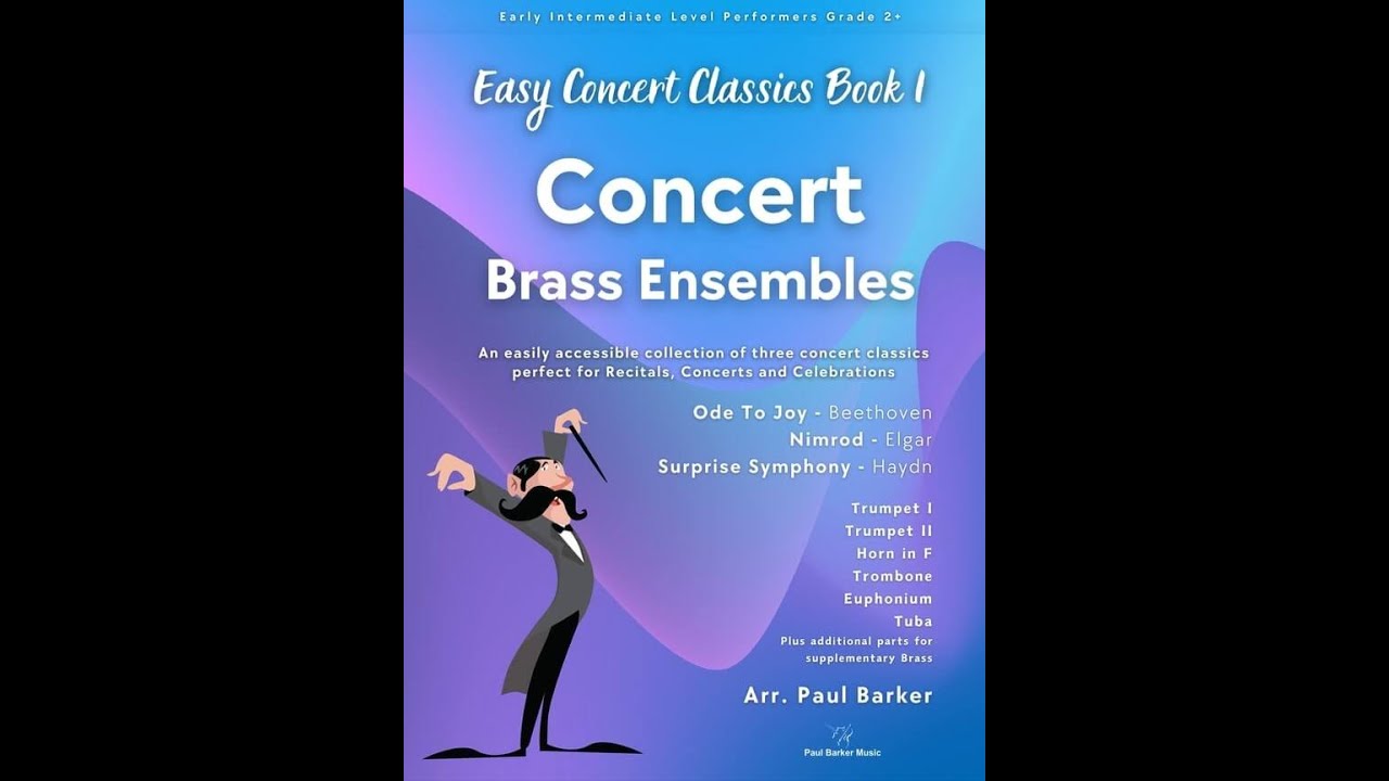 Easy Concert Classics Book 1 (Brass Ensemble) - YouTube