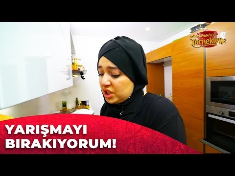 Feyza Hanım Stresten Ağladı! | Yemekteyiz 142. Bölüm
