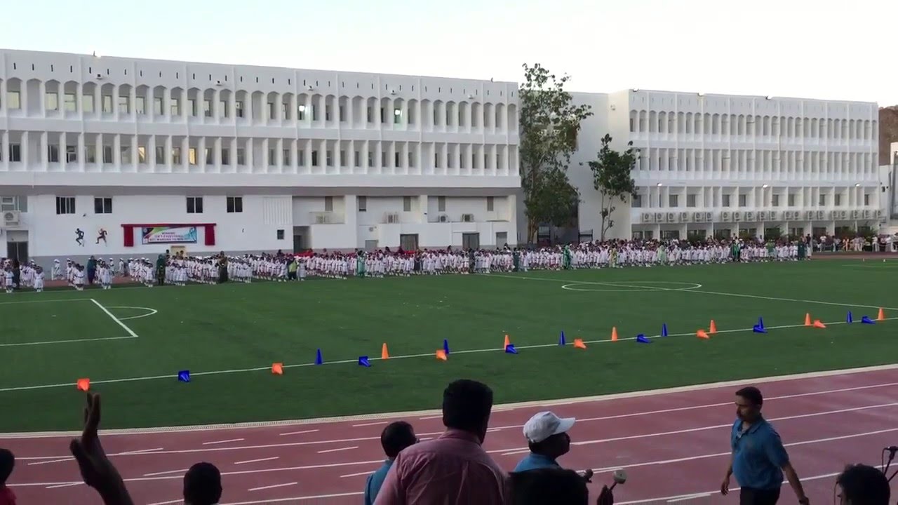 STD 1 & 2 Annual sports day Indian School Muscat - Evening Students ...