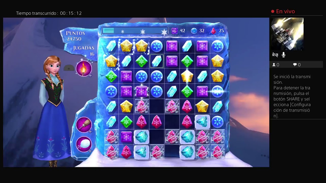 FROZEN PS4 - YouTube