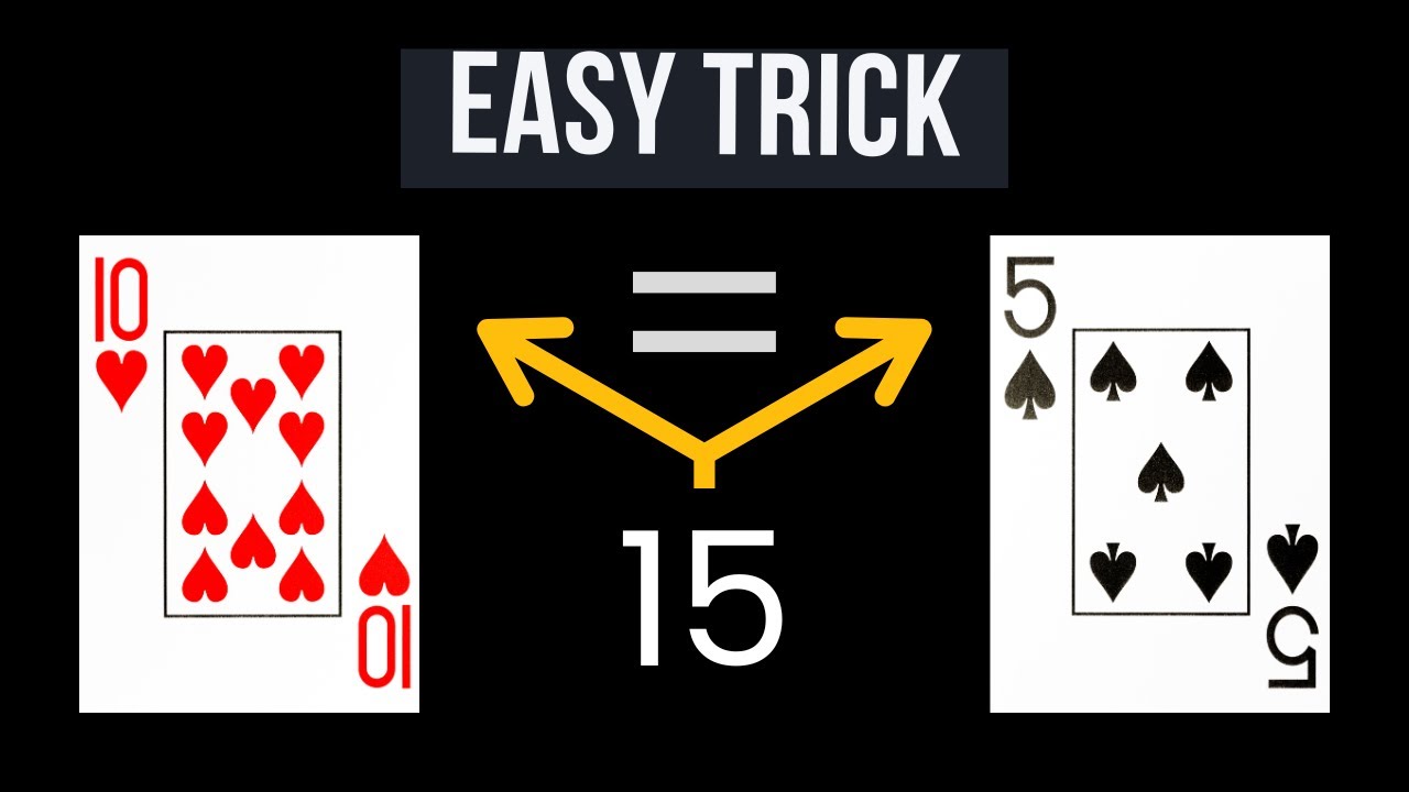 The Easiest Card Trick That Will Shock You! - YouTube