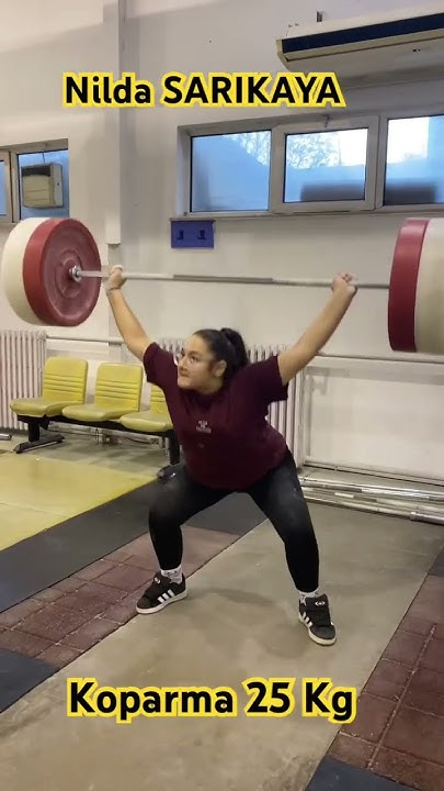Nilda SARIKAYA Koparma 25 Kg - YouTube
