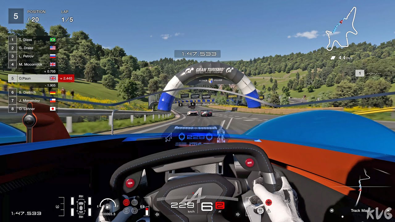 Gran Turismo 7 - Alpine VGT Race - Cockpit View Gameplay (PS5 UHD ...