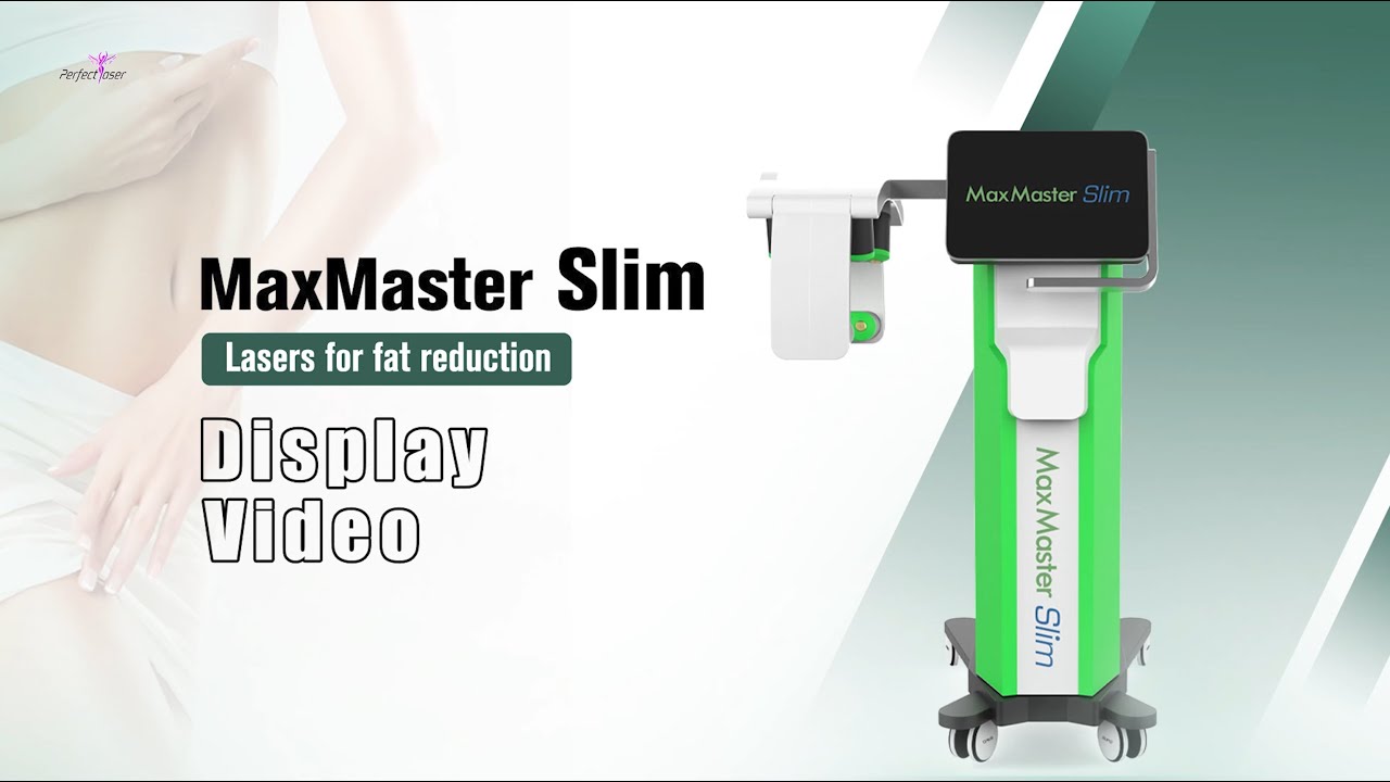 MaxMaster Slim Lasers For Fat Reduction - YouTube