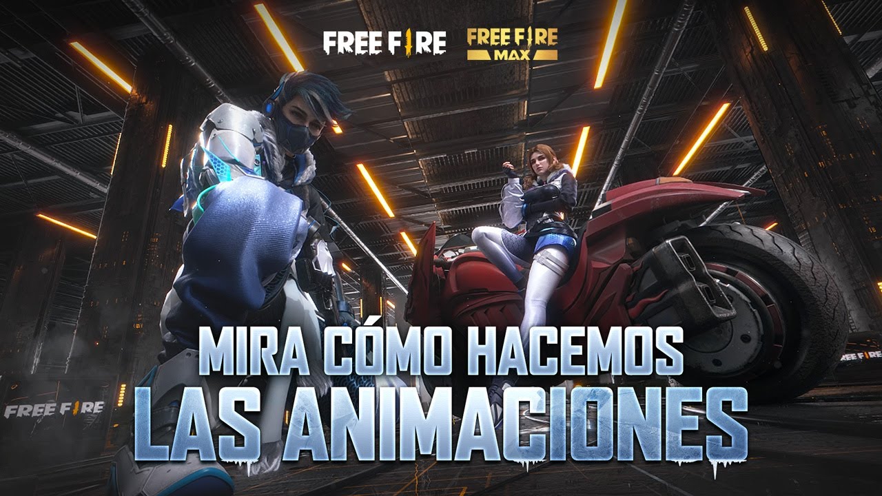Animaciones Free Fire, ¿CÓMO SE HACEN? 🔥 | Garena Freer Fire - YouTube
